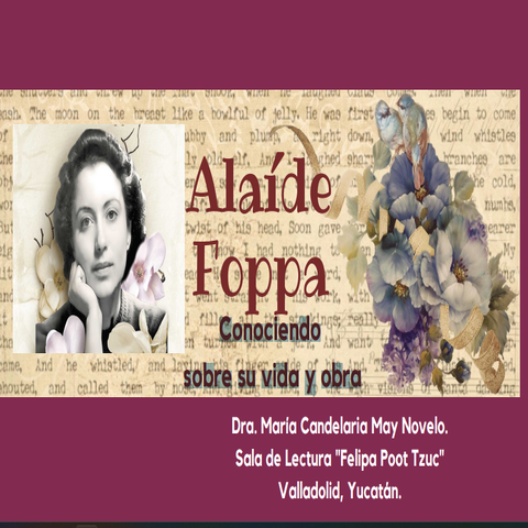 Alaíde Foppa Conociendo sobre su vida y obra | Igualdad de Género